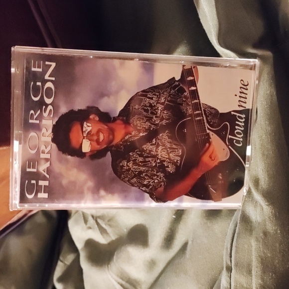 Media | George Harrison Cloud Nine Cassette Tape | Poshmark